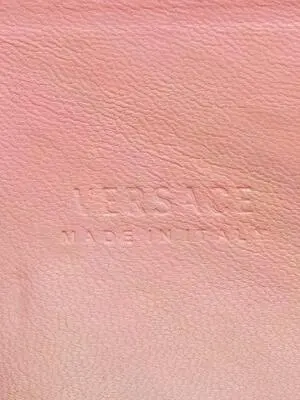 Versace Medusa Medallion Patent Leather Tote Bag