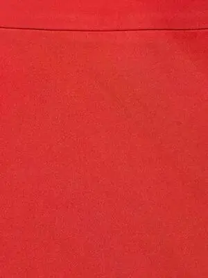 ARMANI Crepe Textured Knee-length Skirt