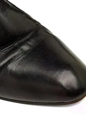 Gucci Buckled Leather Ankle Boots