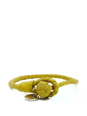 Bottega Veneta Intrecciato Knot Bracelet