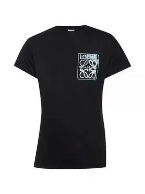 Loewe Anagram Crew Neck T-shirt
