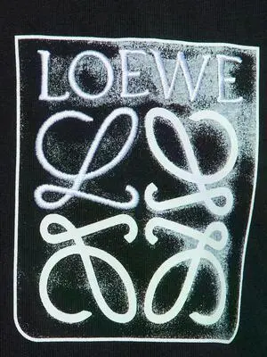 Loewe Anagram Crew Neck T-shirt