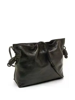 Loewe Flamenco Knot Leather Shoulder Bag