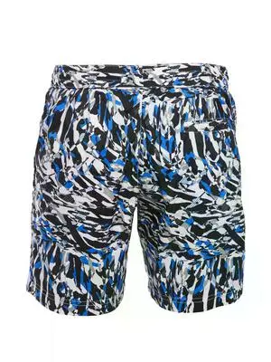 Roberto Cavalli Abstract Print Swim Shorts