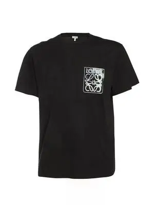 Loewe Anagram-logo Cotton T-shirt