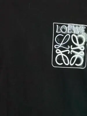 Loewe Anagram-logo Cotton T-shirt