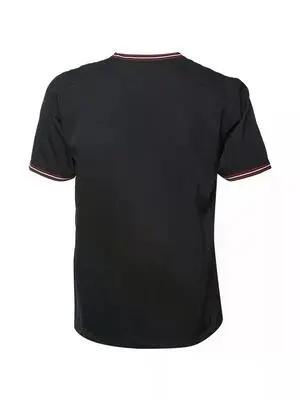 Gucci Stripe-detail V-neck T-shirt