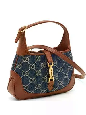 Gucci Jackie 1961 Shoulder Bag - Blue