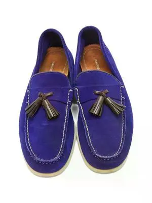 TOM FORD Nubuck Loafers