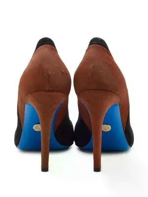 LORIBLU Pointed Toe Stiletto Pumps