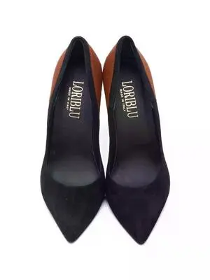 LORIBLU Pointed Toe Stiletto Pumps