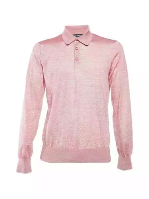 Dolce & Gabbana Melange Knit Polo