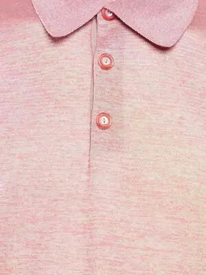 Dolce & Gabbana Melange Knit Polo