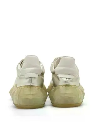JIMMY CHOO Diamond Leather Sneakers