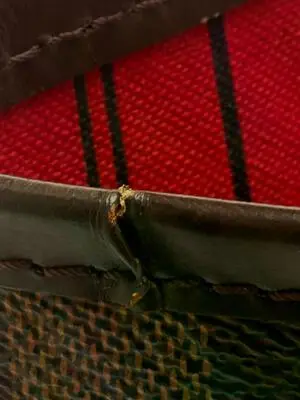 LOUIS VUITTON Damier Ebene Neverfull Mm Tote Bag