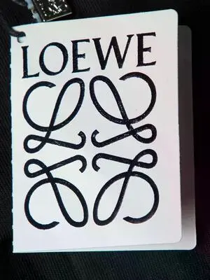 Loewe Anagram Embroidered T-shirt