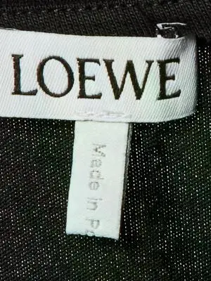 Loewe Anagram Embroidered T-shirt
