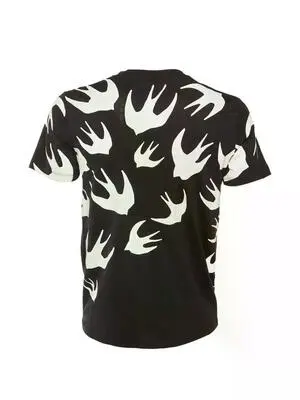 Alexander McQueen Swallow-print T-shirt