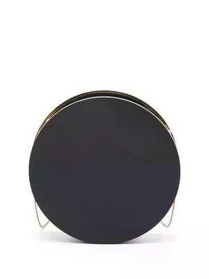 CHARLOTTE OLYMPIA Spiral Round Clutch Bag