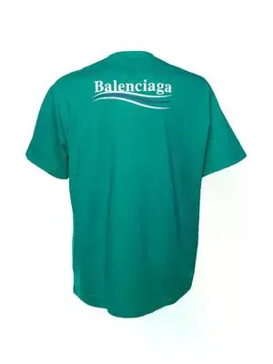 Balenciaga Political Campaign Cottont-shirt