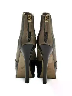 Fendi Platform Ankle Boots