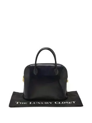 Celine Dome Leather Tote Bag