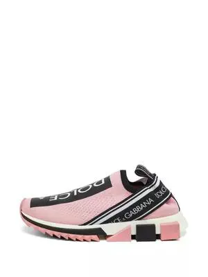 Dolce & Gabbana Sorrento Slip-on Sneakers - Pink