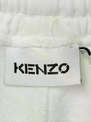 Kenzo Graphic Print Track Shorts
