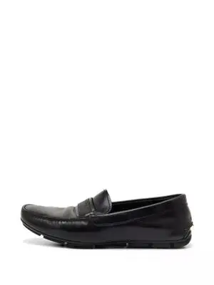 Prada Leather Loafers