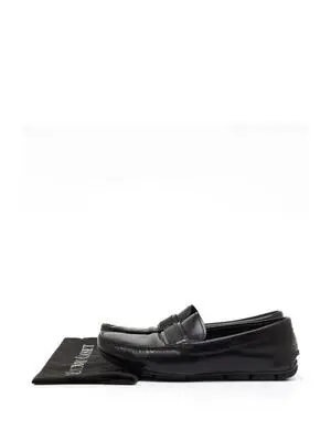 Prada Leather Loafers