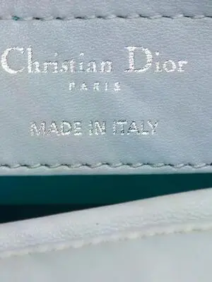 Dior Lady Cannage Tote Bag