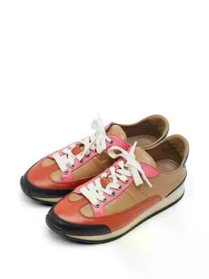 Hermès Trail Panelled Sneakers - Neutrals