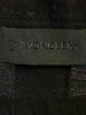 Moncler Logo Striped T-shirt