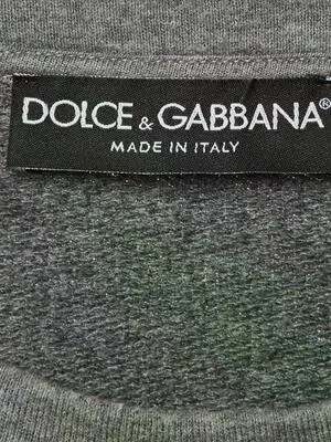 Dolce & Gabbana King Print Crewneck Sweatshirt