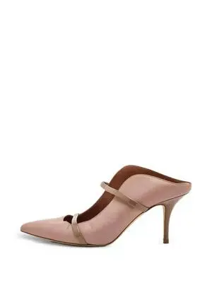 MALONE SOULIERS Maureen Pointed Toe Mules - Pink