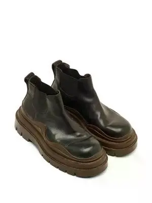Bottega Veneta Platform Chelsea Boots