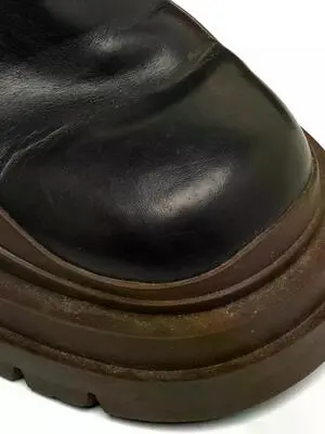 Bottega Veneta Platform Chelsea Boots