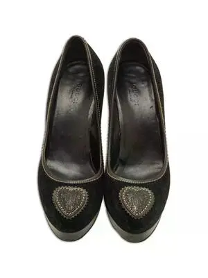 Gucci Hysteria Platform Pumps