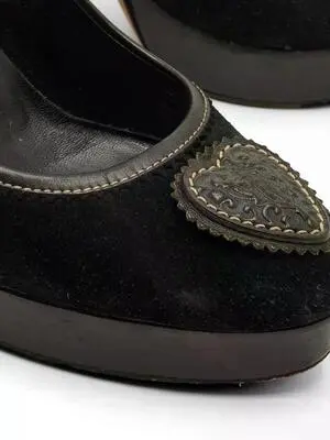 Gucci Hysteria Platform Pumps