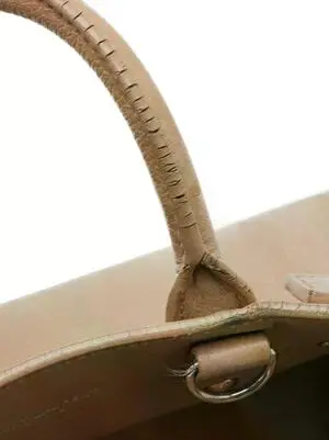 Saint Laurent Nano Sac De Jour Leather Tote Bag