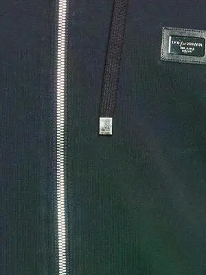 Dolce & Gabbana Zip-up Cotton Hoodie
