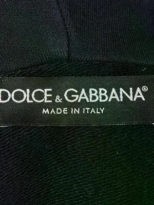 Dolce & Gabbana Zip-up Cotton Hoodie