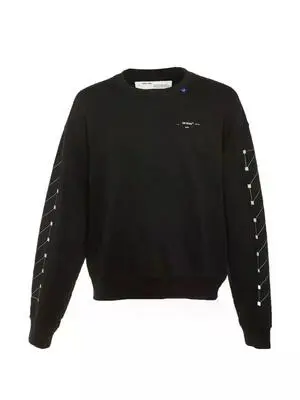 Off-White Diag Backbone Sweater