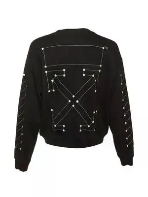 Off-White Diag Backbone Sweater