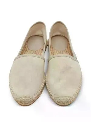 Gucci Gg Canvas Leather-trim Espadrilles