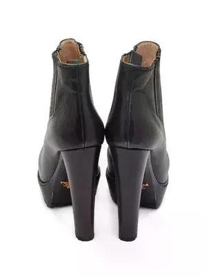 Prada Platform Ankle Boots