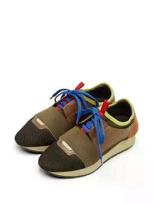 Balenciaga Race Runner Sneakers - Brown