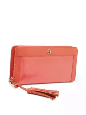AIGNER Cavallina Tassel Zip-around Wallet