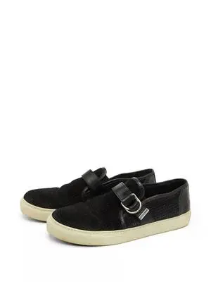 Balmain Perforated Slip-on Sneakers