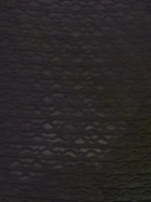 LOUIS VUITTON Wavy Openwork Knit Dress